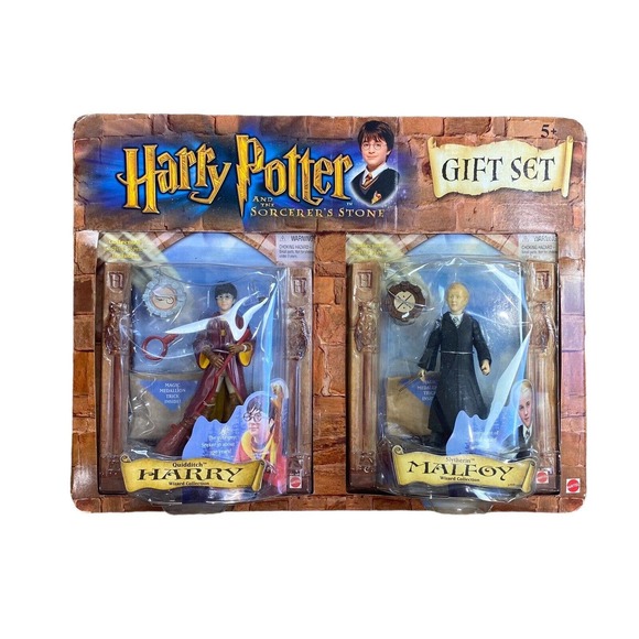 Mattel | Toys | Harry Potter Gift Set Malfoy And Harry New Magical ...